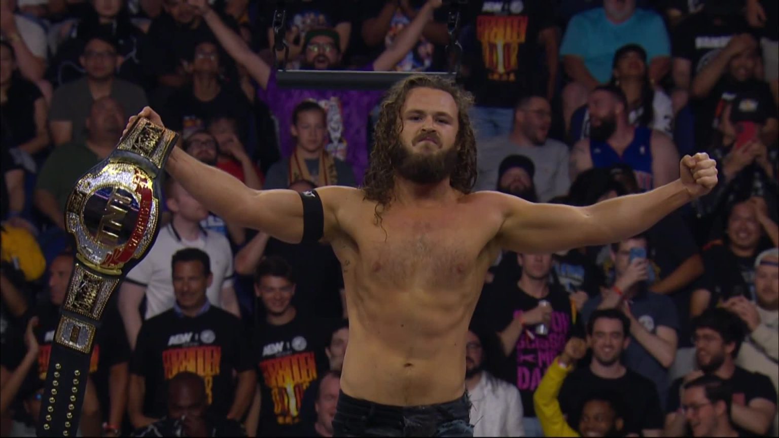 Jack Perry becomes TNT champion at AEW x NJPW Forbidden Door 2024