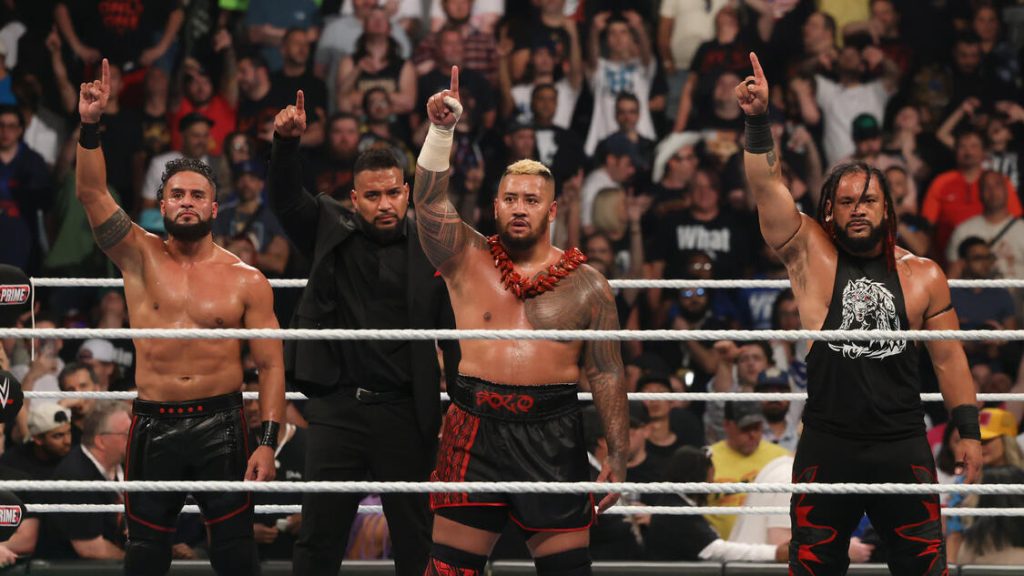Results - WWE Money In The Bank 2024