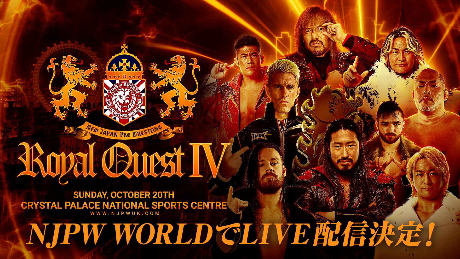 NJPW Royal Quest IV — VoxWrestling